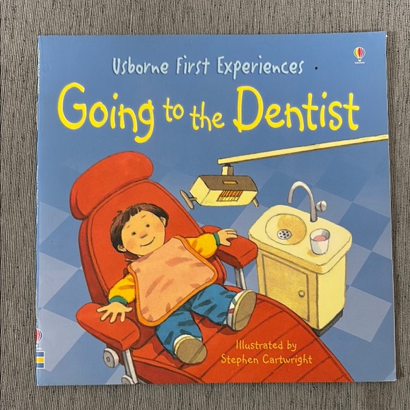 Toys | Usborne First Experiences Going To The Dentist Book | Poshmark
